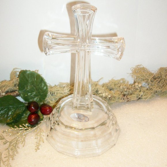 d'Aques Deplomb | Accents | Vintage Daques Deplomb Leaded Crystal Glass ...